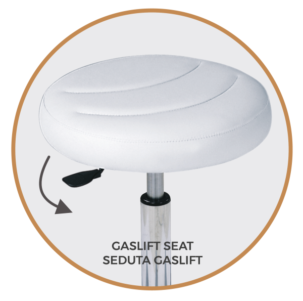 Stool 030 - 030 PEDI | Lemispa EN